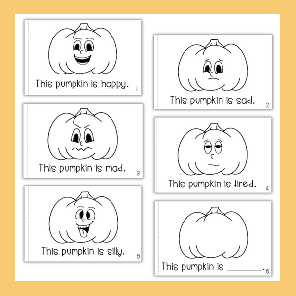 Pumpkin Book – Munchkin Lane LLC