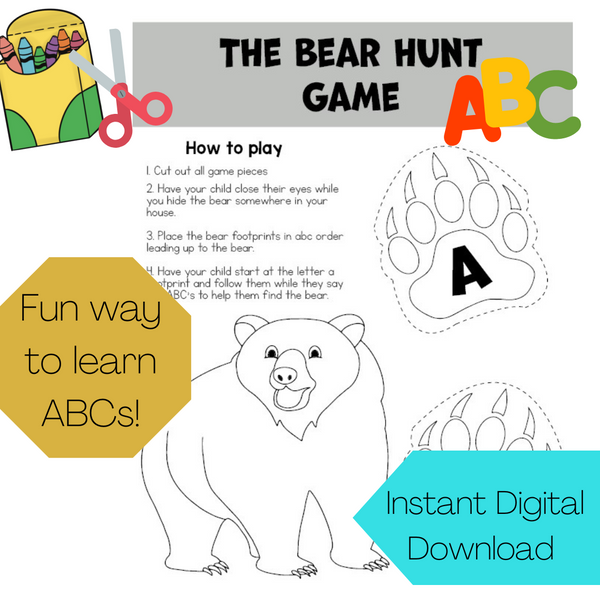 Bear Abc Game
