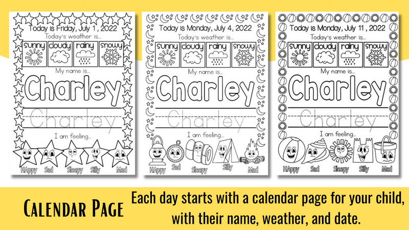 Workbooks – Munchkin Lane